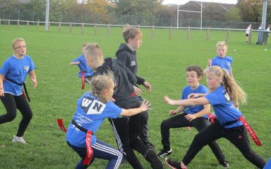 Year 5/6 Tag Rugby | Windy Nook Primary School