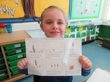 Robins’ Royal Chocolate Cake Storyboards | Windy Nook Primary School