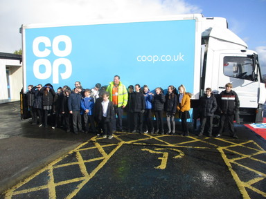 Co-op Lorry Road Safety in Y6 | Windy Nook Primary School