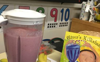 Milkshake madness! | Windy Nook Primary School