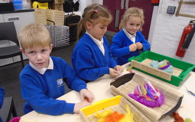 Fun with Felt! | Windy Nook Primary School
