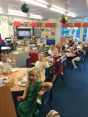 Reception Classes Christmas Party | Windy Nook Primary School