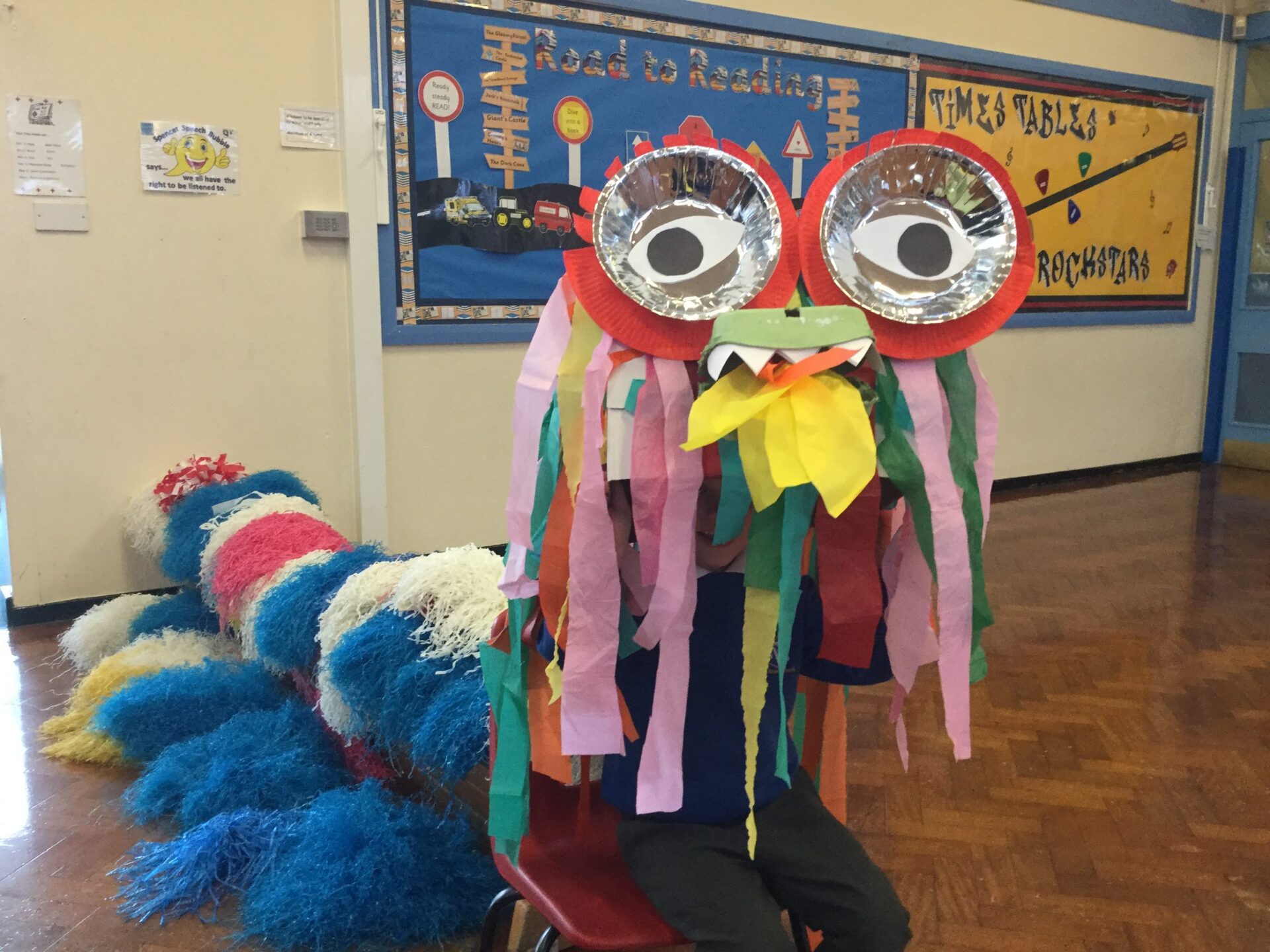 Watch our fabulous Dragon Dance | Windy Nook Primary School