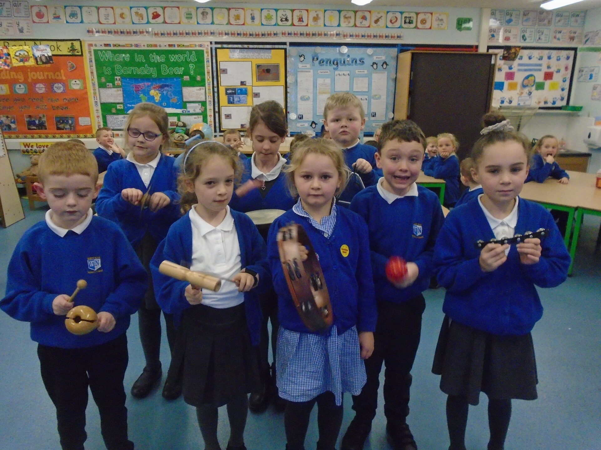 Shake, rattle and roll! | Windy Nook Primary School