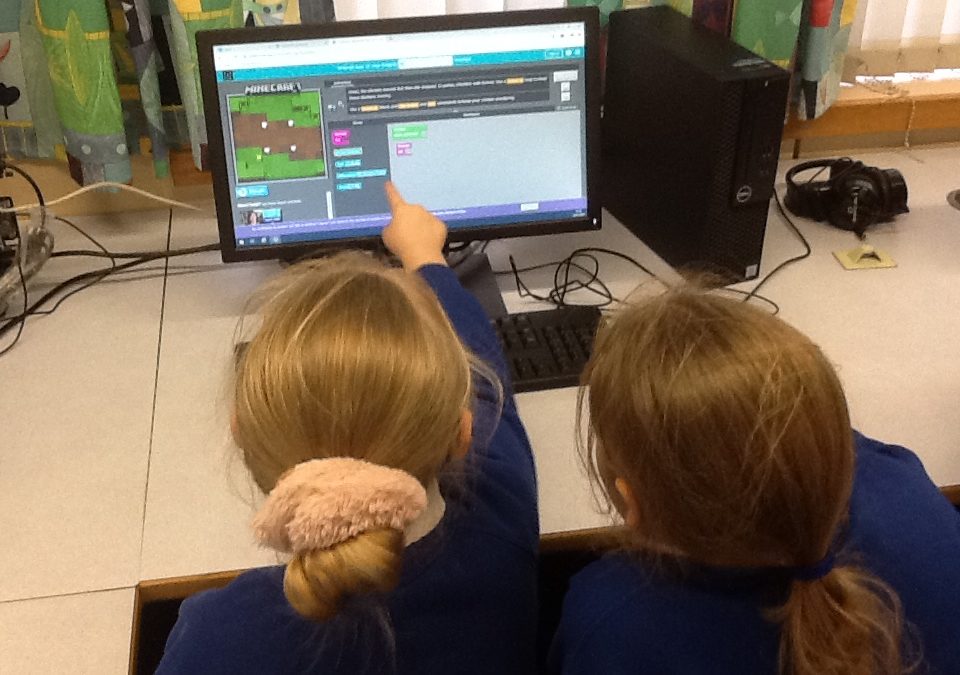 Minecraft Coding | Windy Nook Primary School