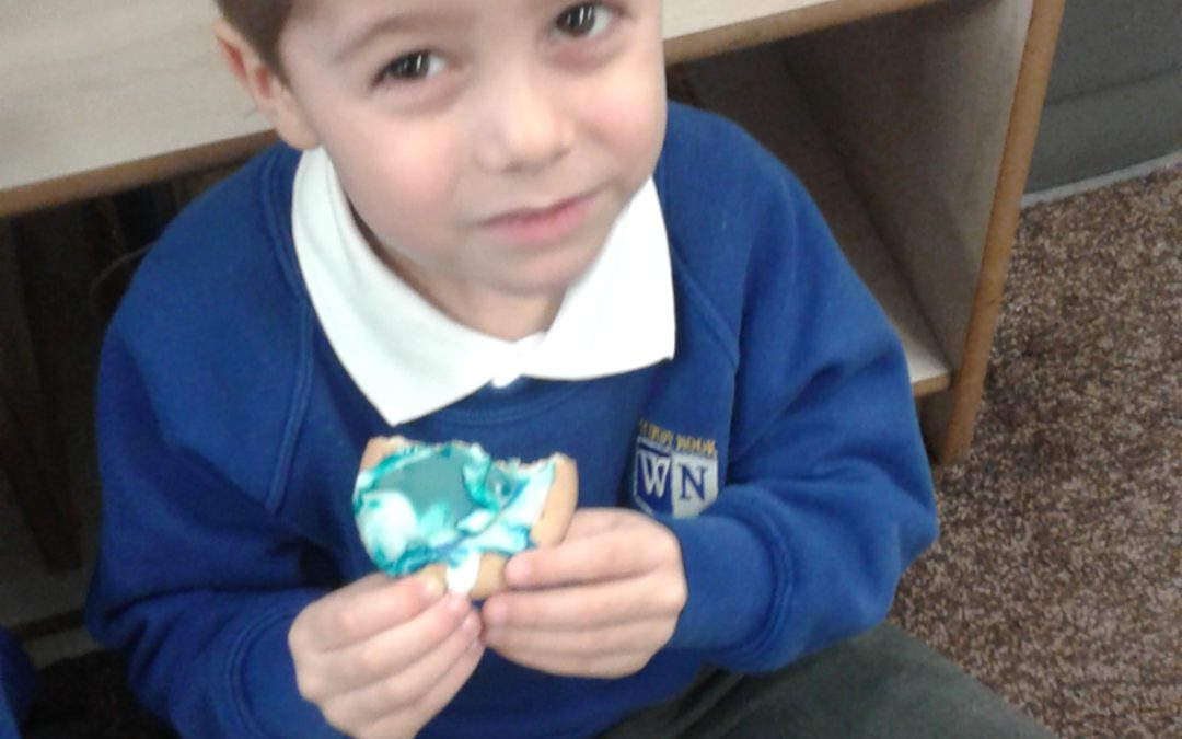 Planet biscuits! | Windy Nook Primary School