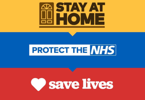 Stay at home Protect the NHS Save Lives | Windy Nook Primary School