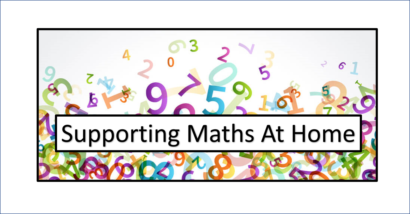 Supporting Maths At Home | Windy Nook Primary School