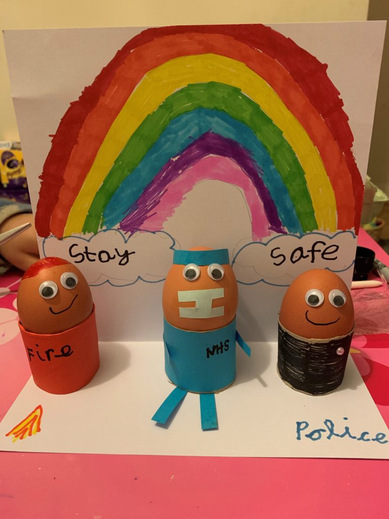 PTFA Virtual Easter Egg Competition - Entries and Results - Windy Nook ...