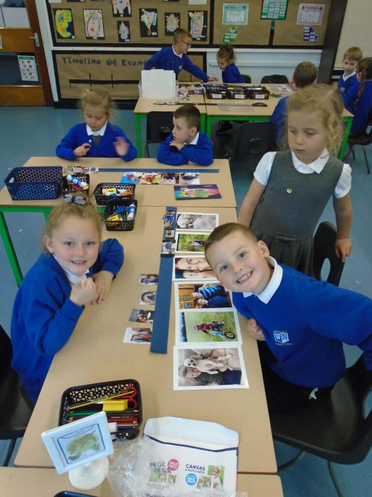 Exploring how life has changed in the Robins! - Windy Nook Primary School