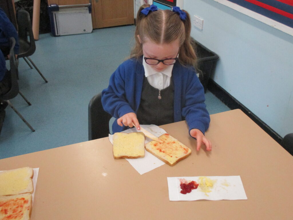 Making Jam Sandwiches | Windy Nook Primary School
