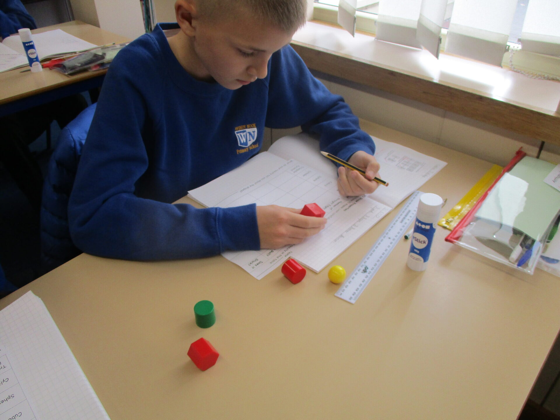 Concrete Pictorial Abstract | Windy Nook Primary School