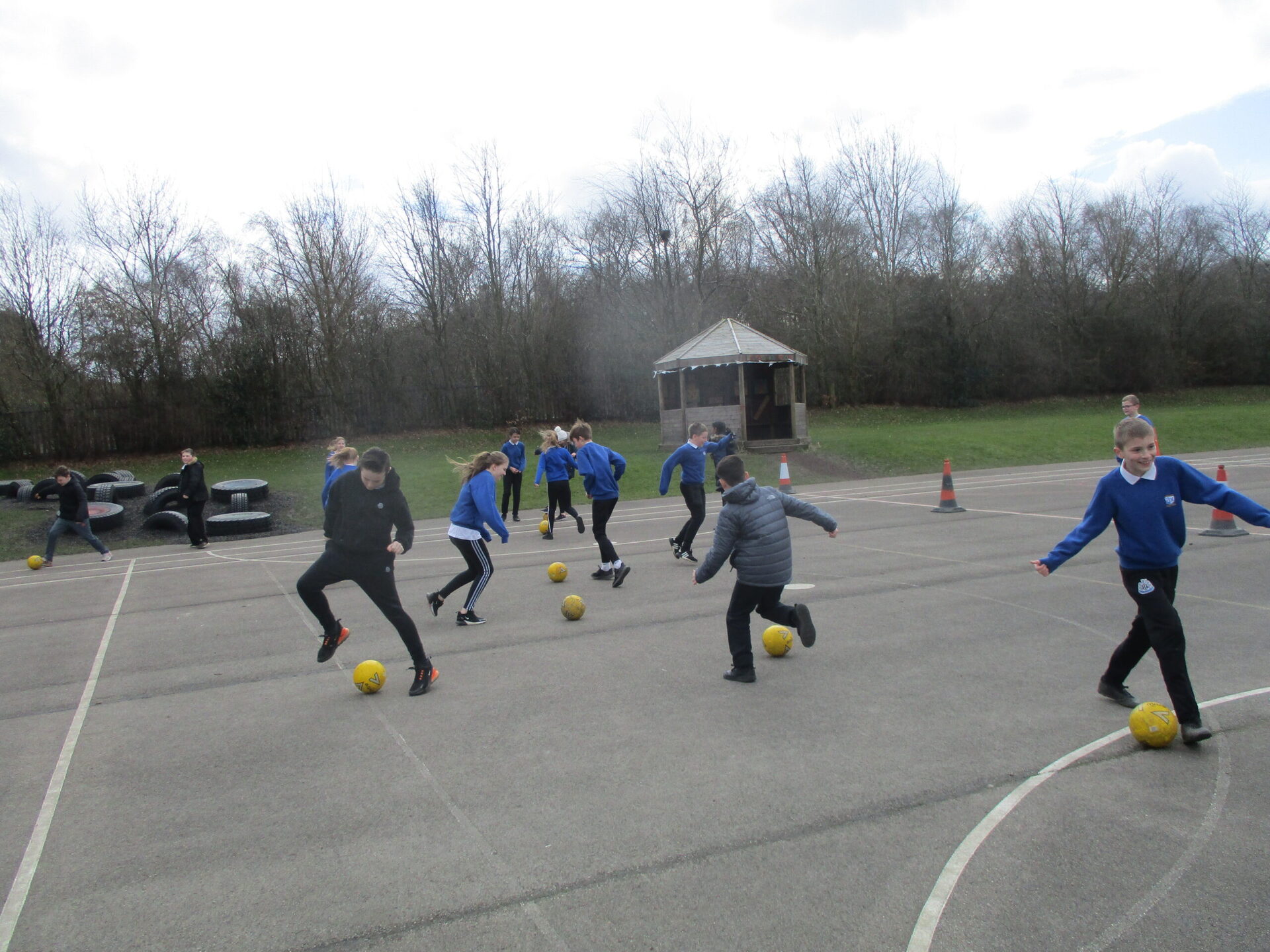 ‘Footy’ Skills! | Windy Nook Primary School