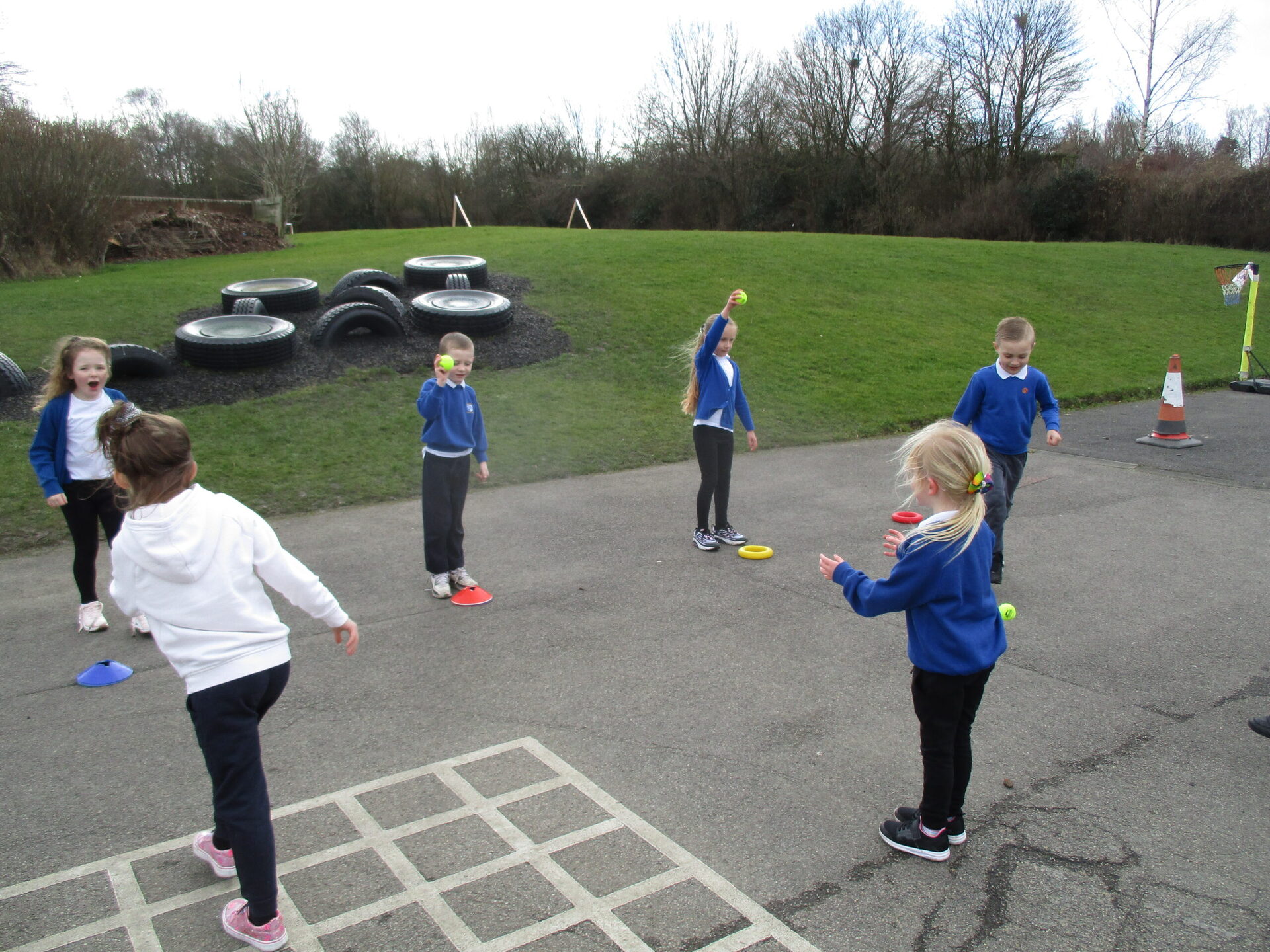 Nightingales are loving our extra PE time! | Windy Nook Primary School