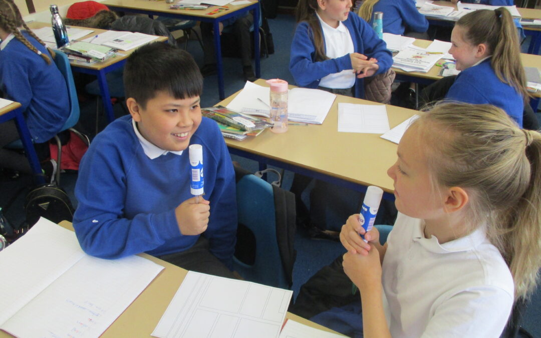 Year 5’s turn into reporters! | Windy Nook Primary School