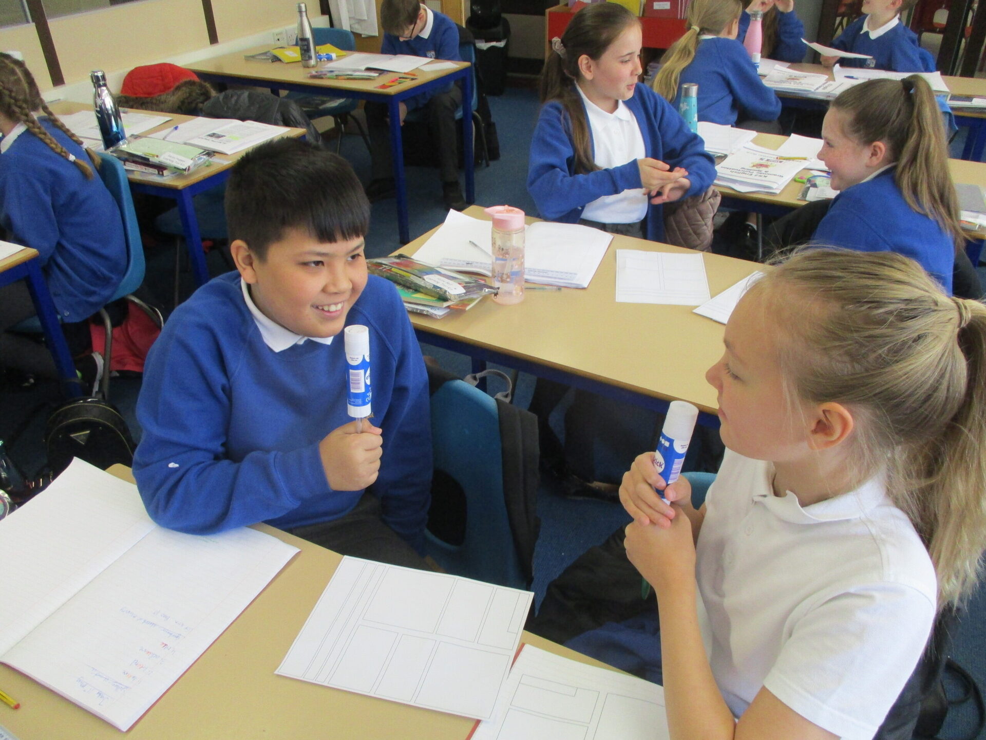 Year 5’s turn into reporters! | Windy Nook Primary School
