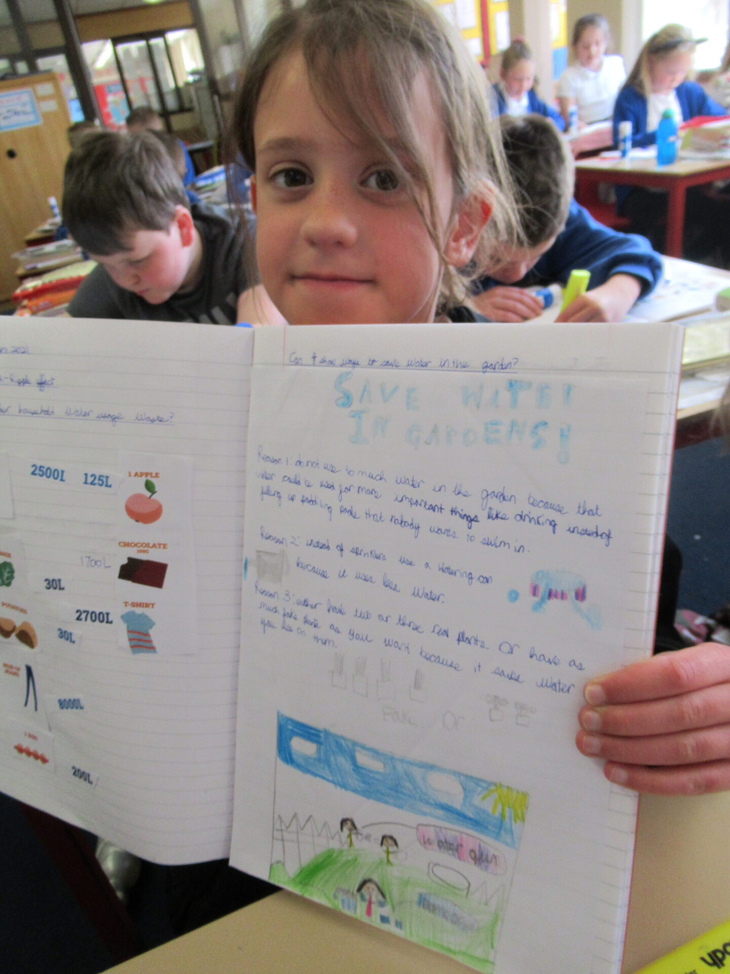 Geography Week – The Ripple Effect | Windy Nook Primary School