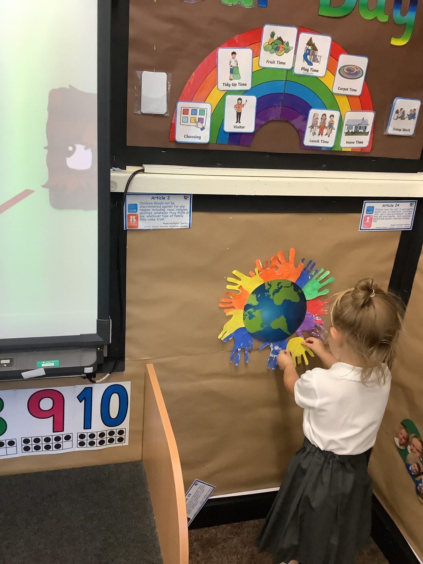 A Busy Time in Nursery! | Windy Nook Primary School