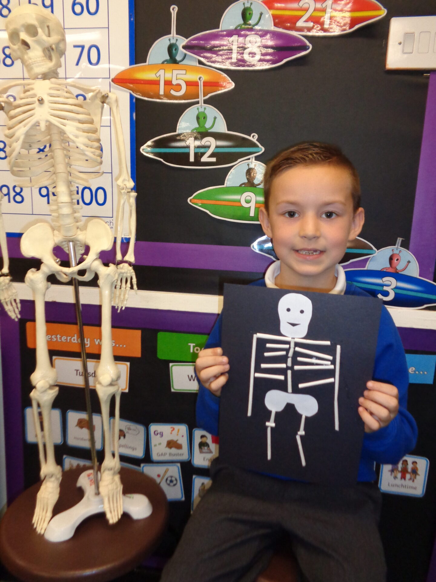 Dem Bones, Dem Bones, Dem Dry Bones… | Windy Nook Primary School