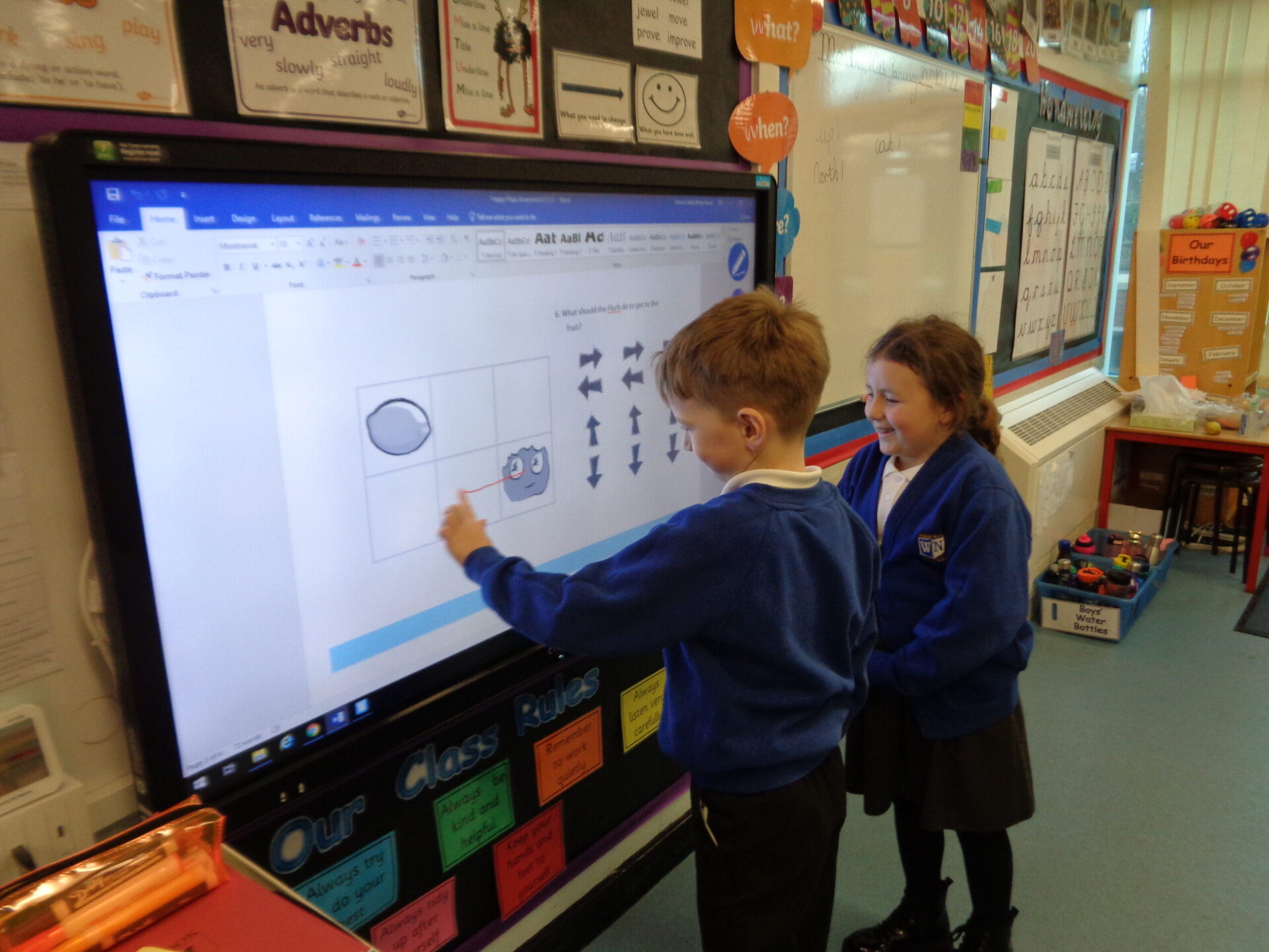 IT and Computing in KS1- translating algorithms into programs | Windy ...