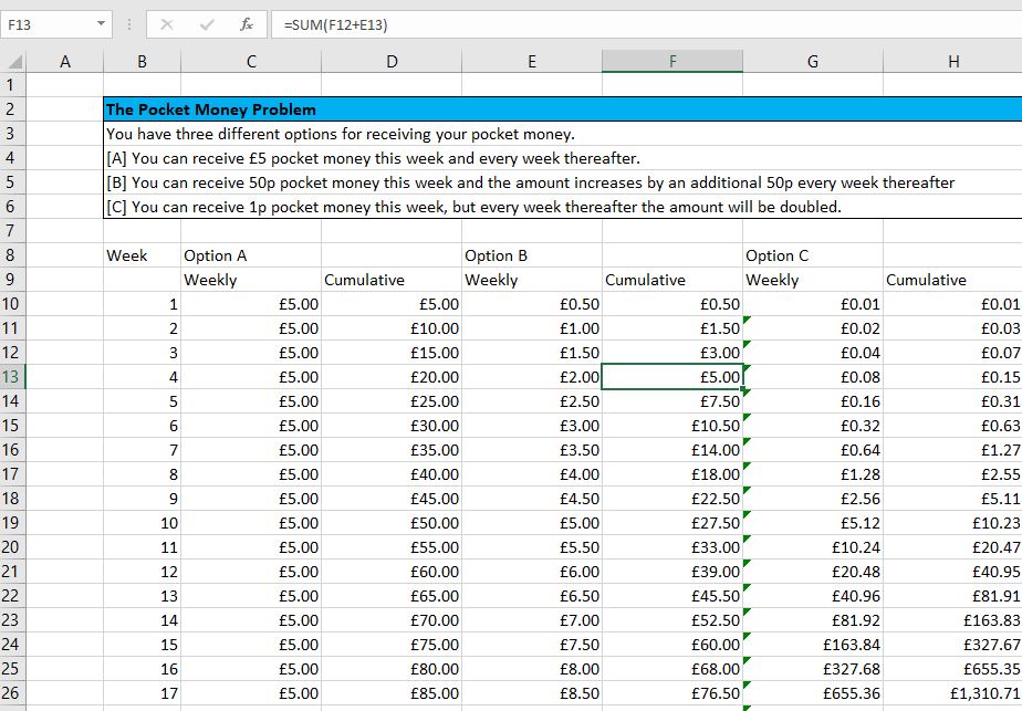 Exploring Excel in UKS2 | Windy Nook Primary School