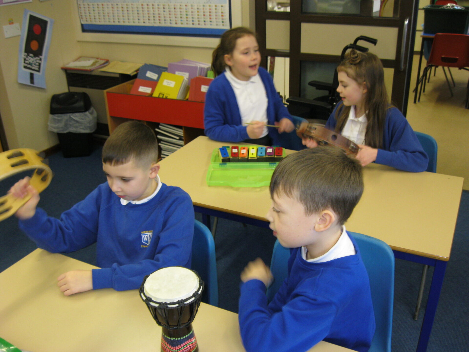 Creating sound effects in Year 5 | Windy Nook Primary School