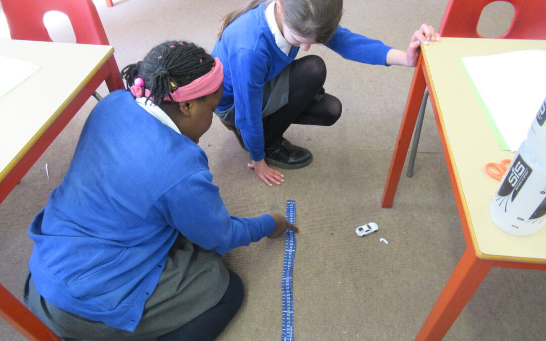 Toy Car Science in LKS2 | Windy Nook Primary School