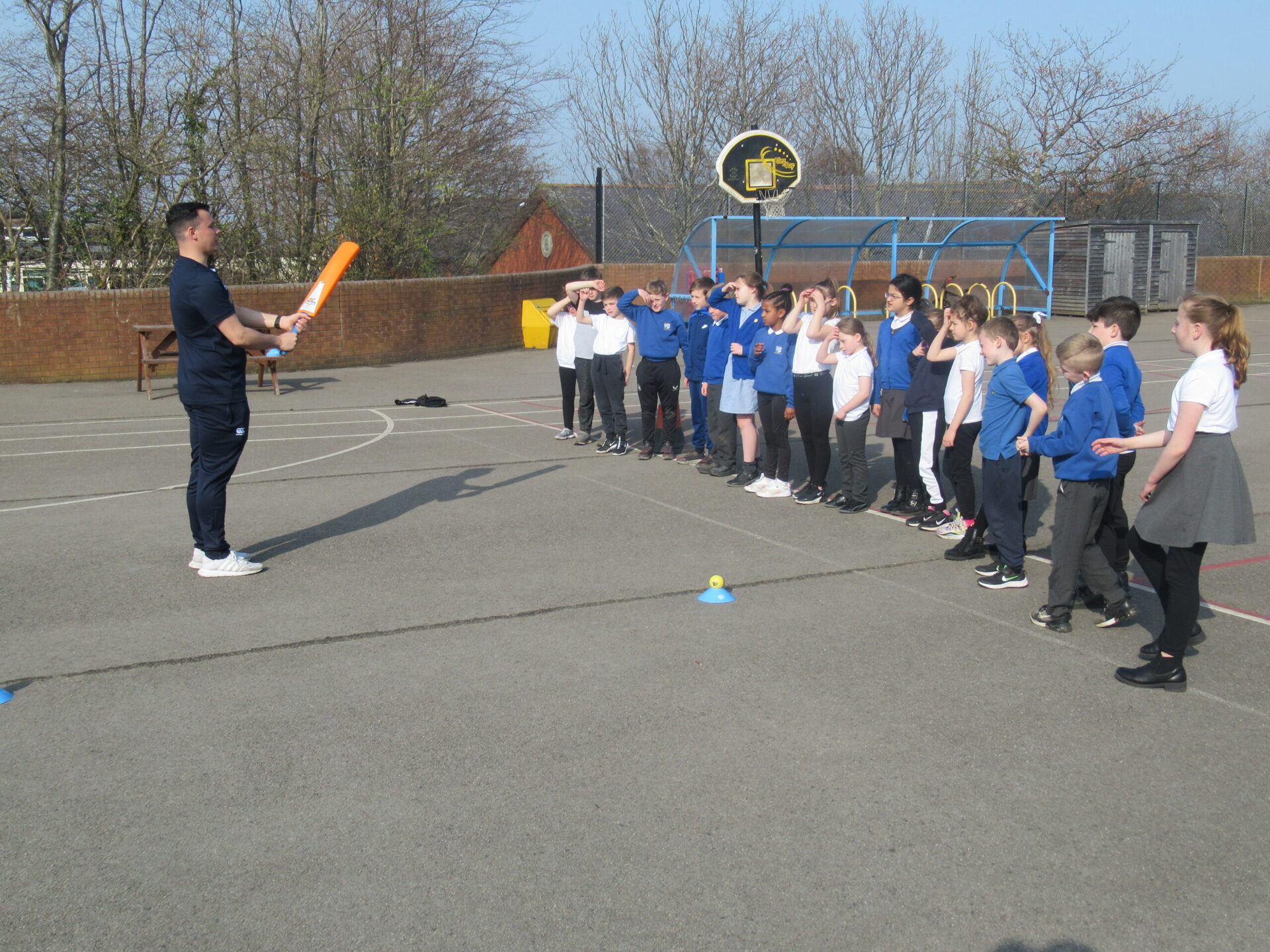 Cricket Taster Sessions in KS1 and LKS2 | Windy Nook Primary School