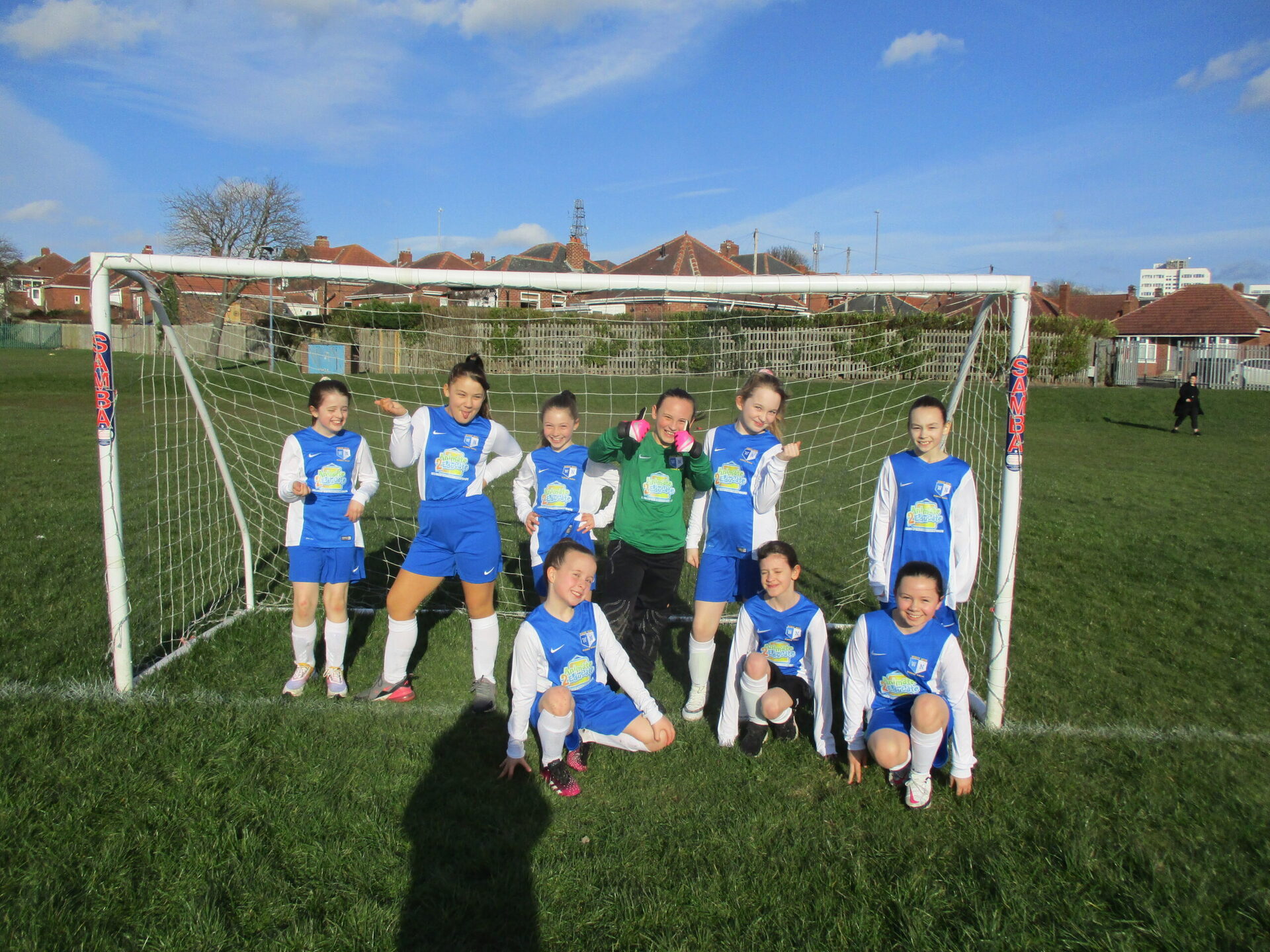 Y4/5 Girls Football | Windy Nook Primary School