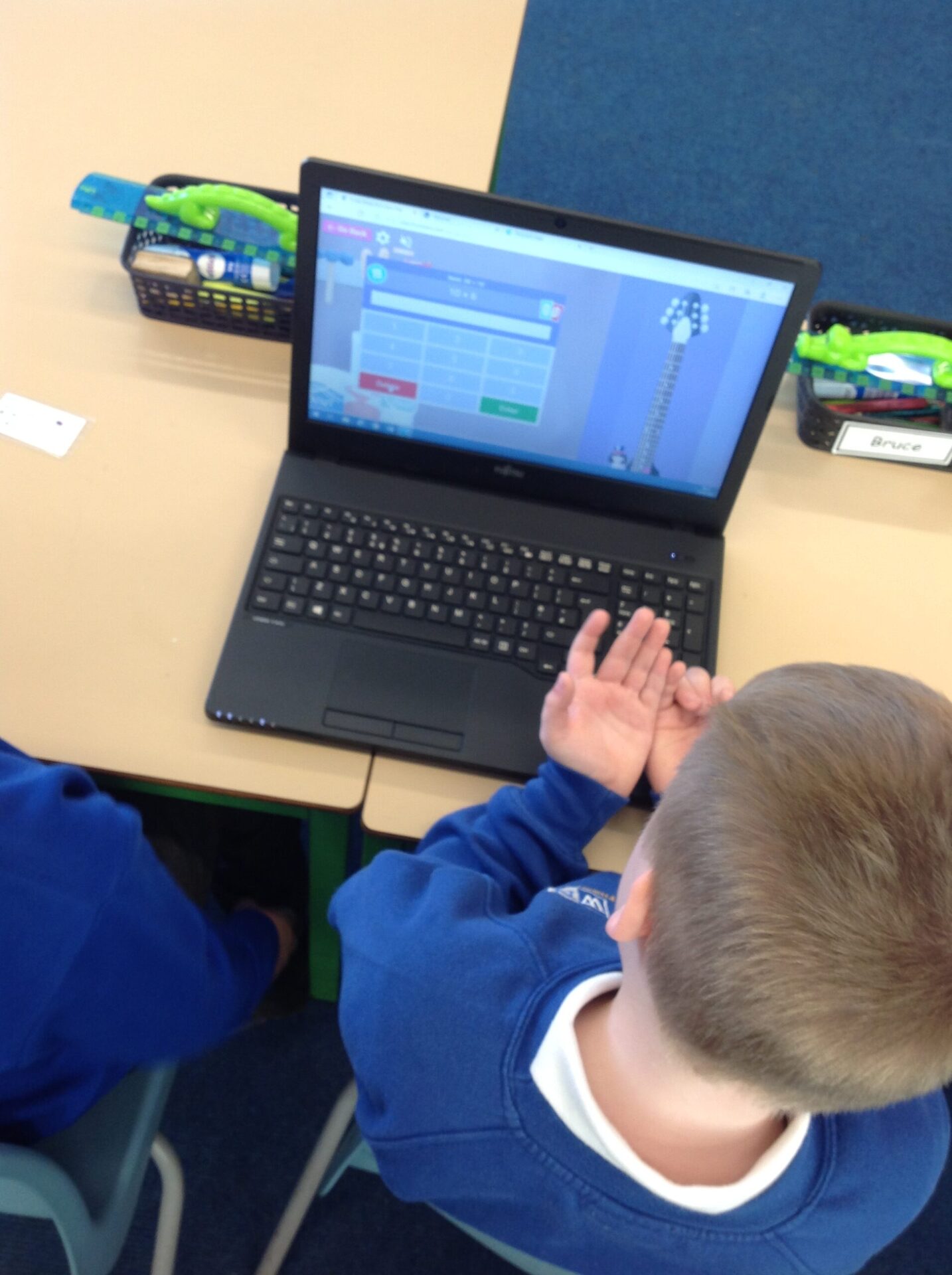 Owls battle with their times tables | Windy Nook Primary School