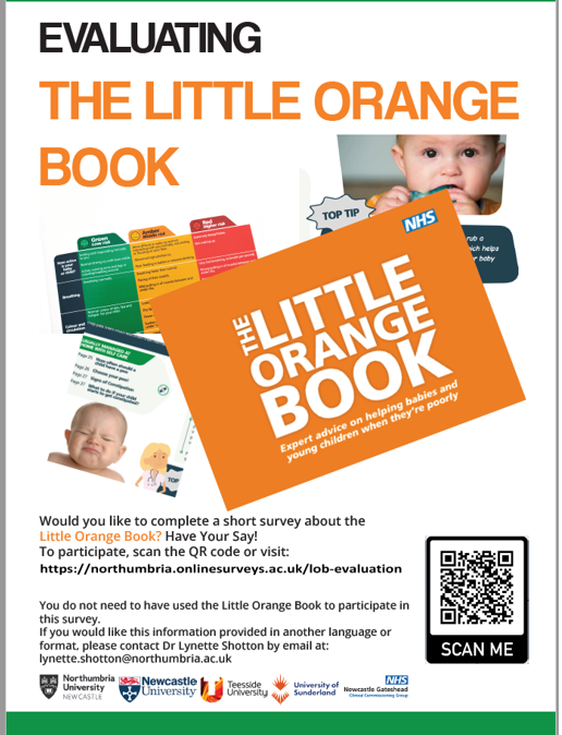 The Little Orange Book | Windy Nook Primary School