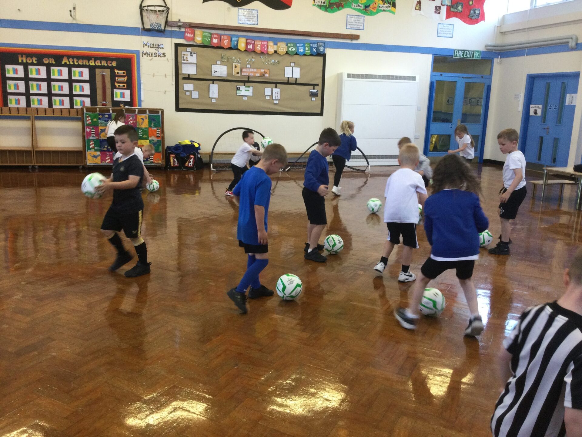 Football Stars | Windy Nook Primary School