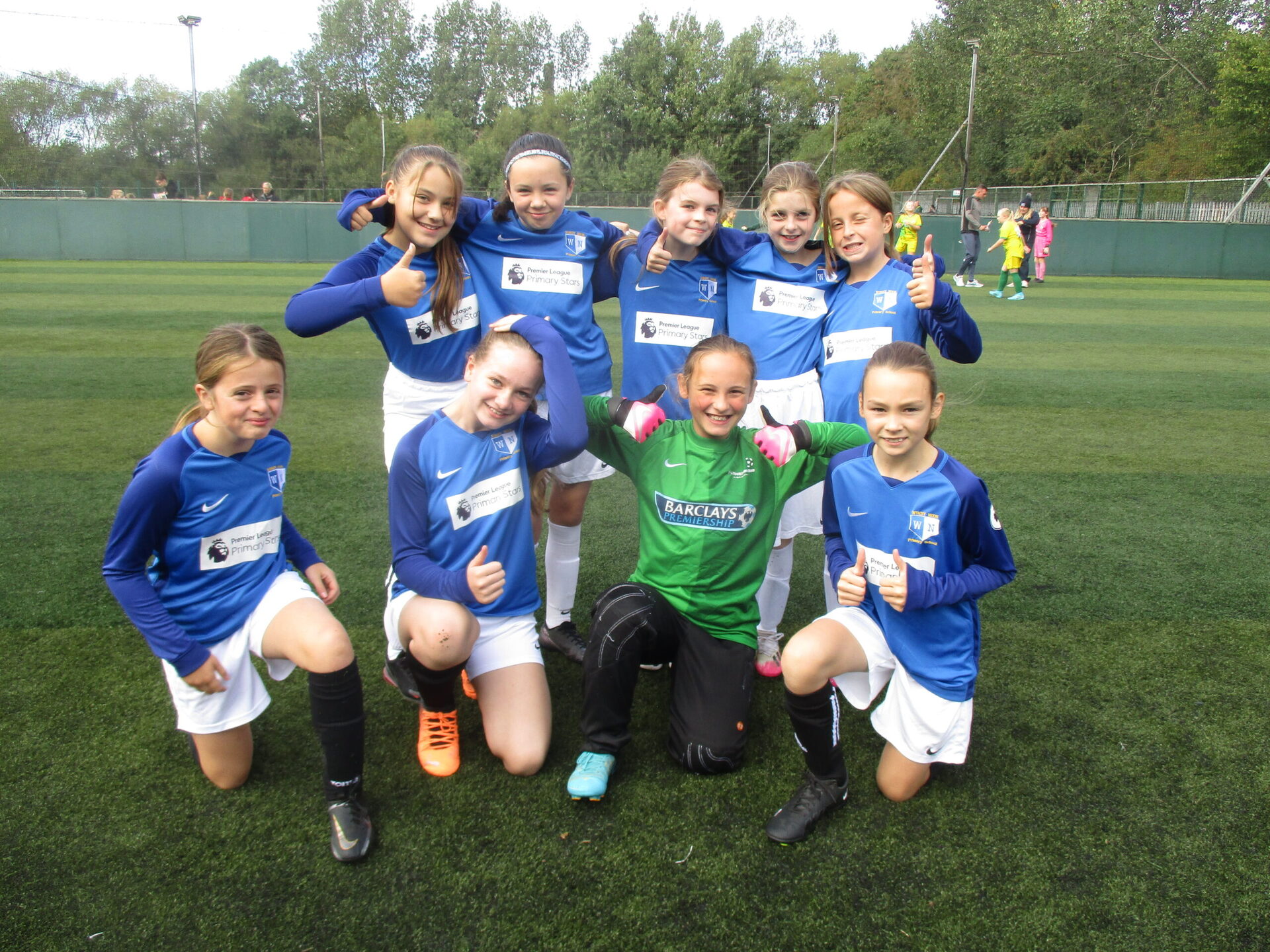 Year 6 Girls Football | Windy Nook Primary School