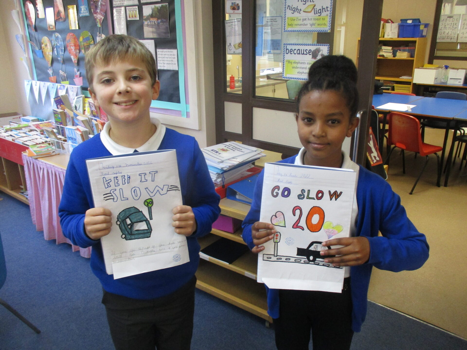 Road Safety Day 2022 | Windy Nook Primary School