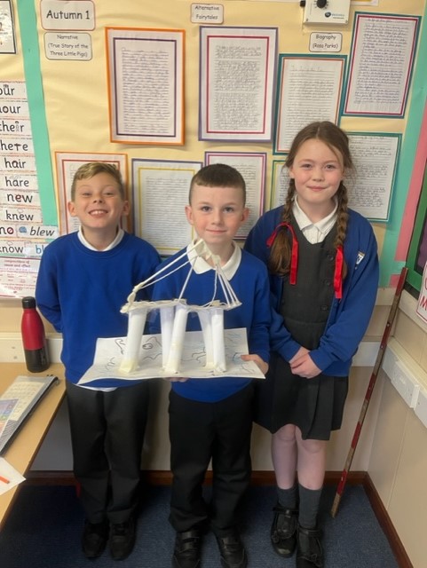 Brilliant Bridges! - Windy Nook Primary School
