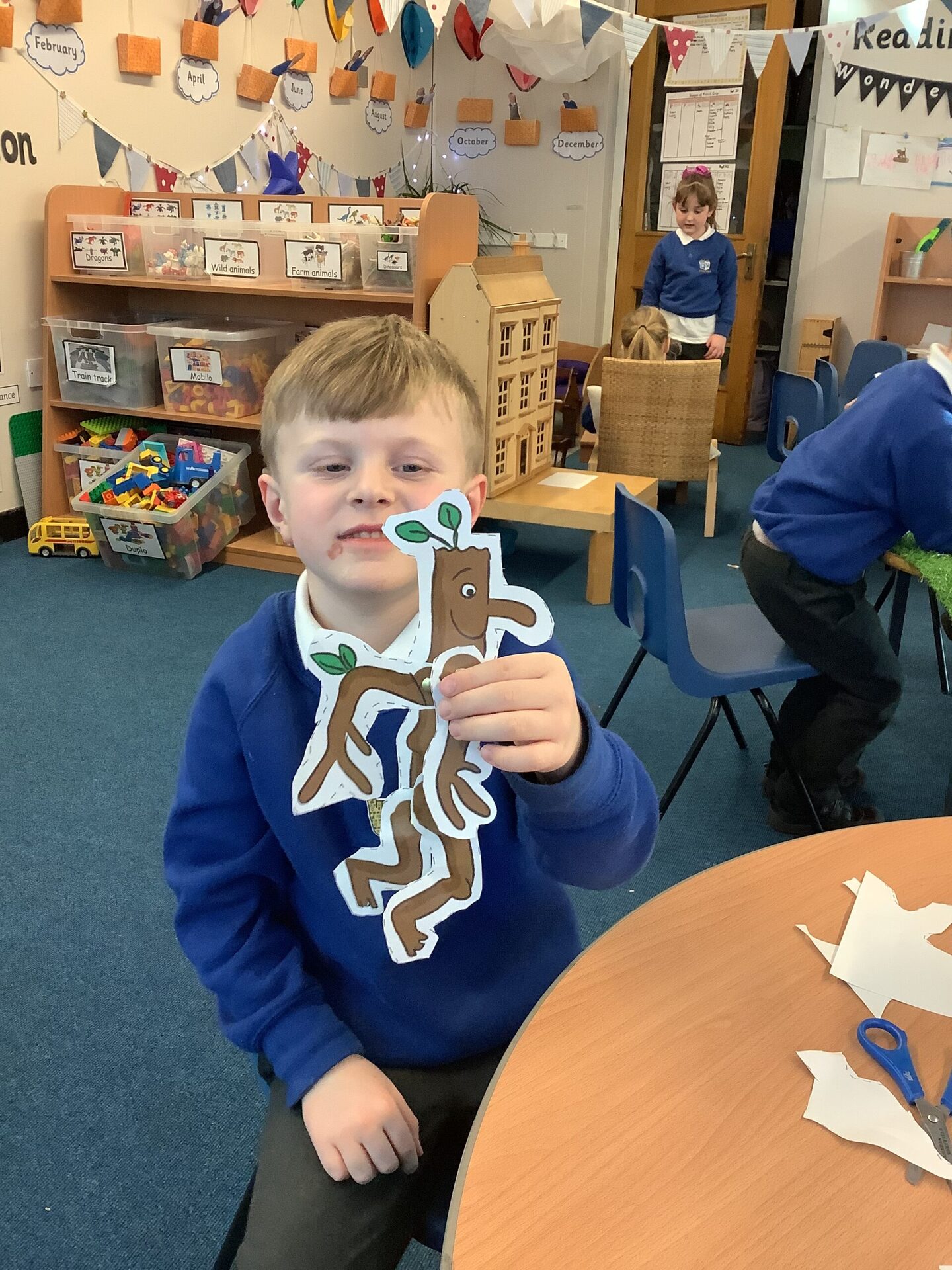 Split pin Stickman! | Windy Nook Primary School