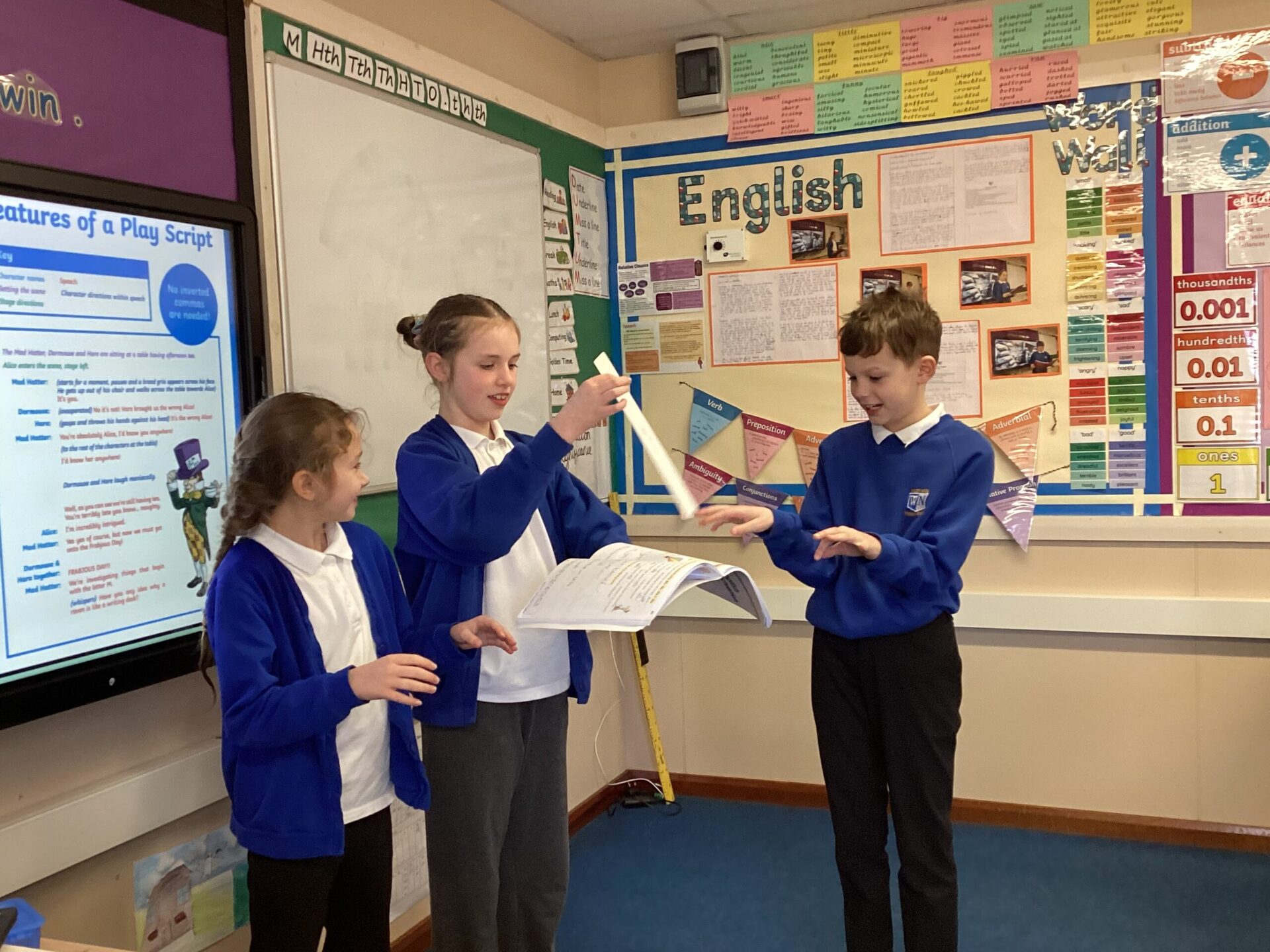 Year 5 Macbeth Drama! | Windy Nook Primary School