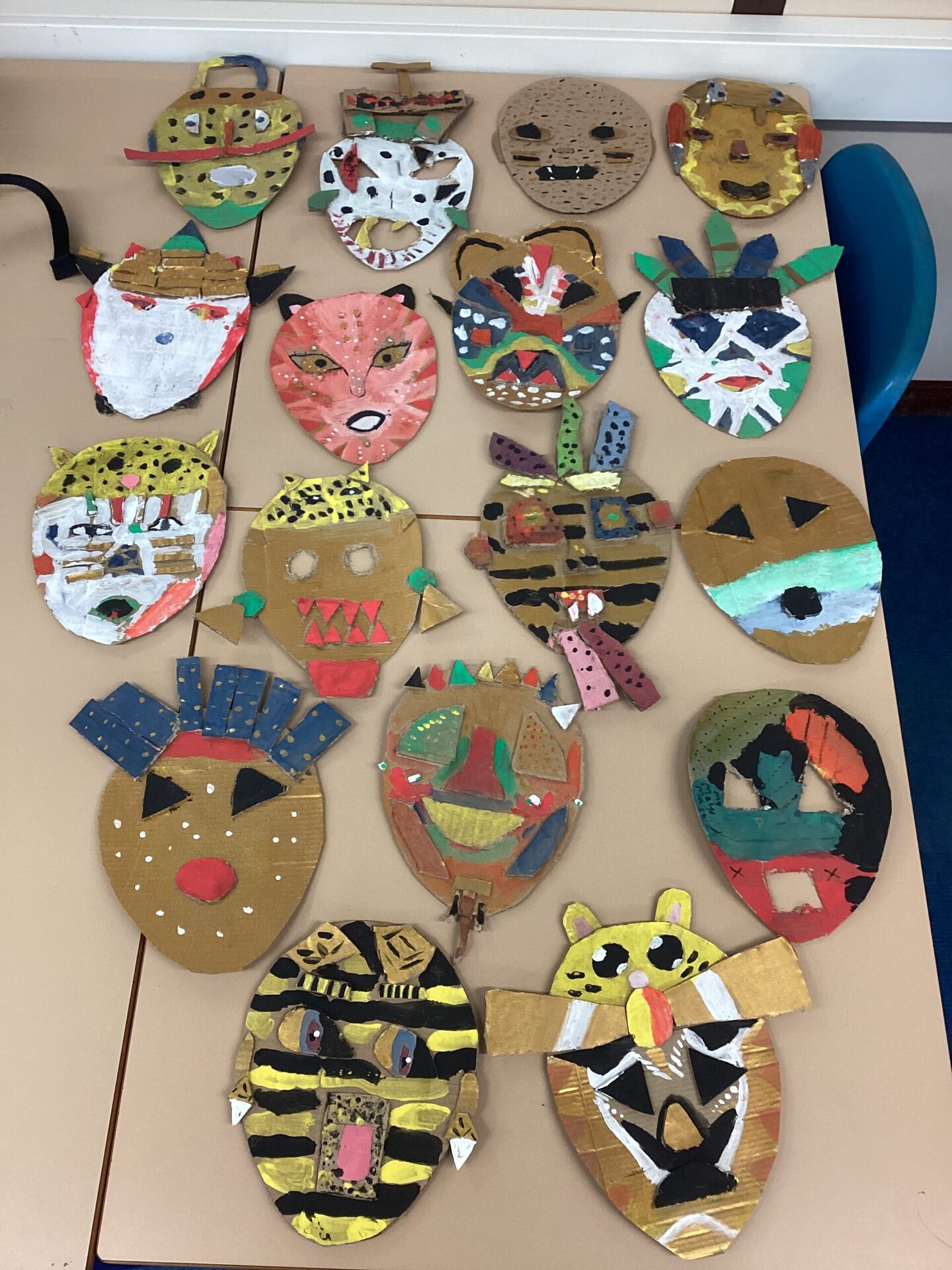 Maya Masks! | Windy Nook Primary School