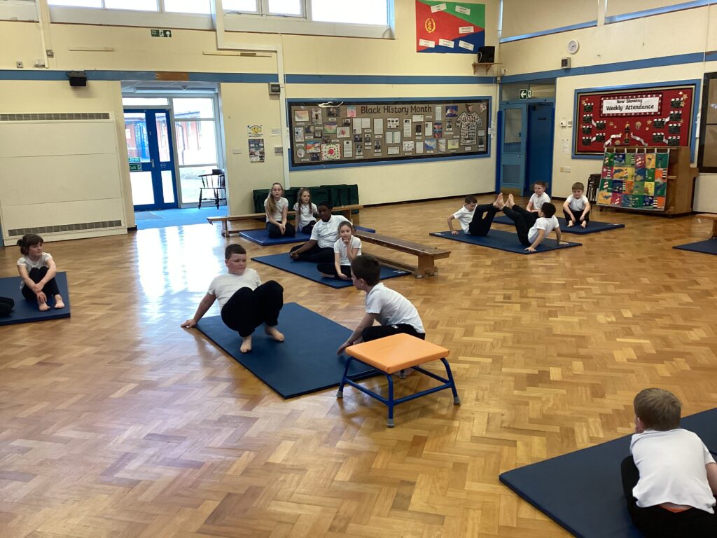 Super Gymnasts in KS2! | Windy Nook Primary School