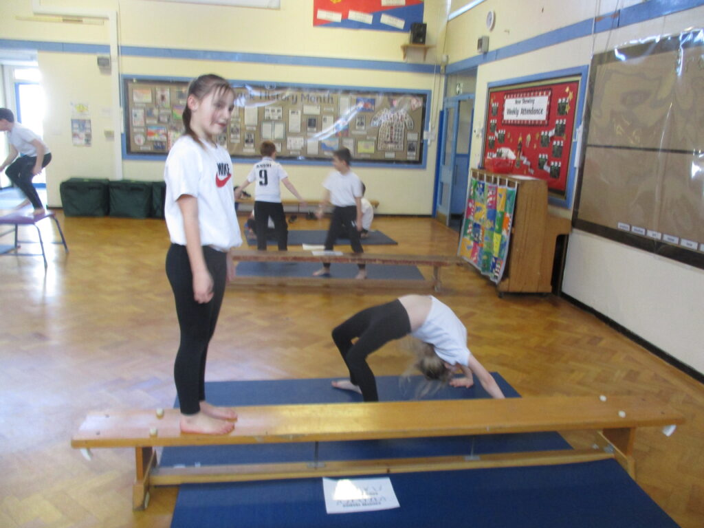 Super Gymnasts in KS2! | Windy Nook Primary School