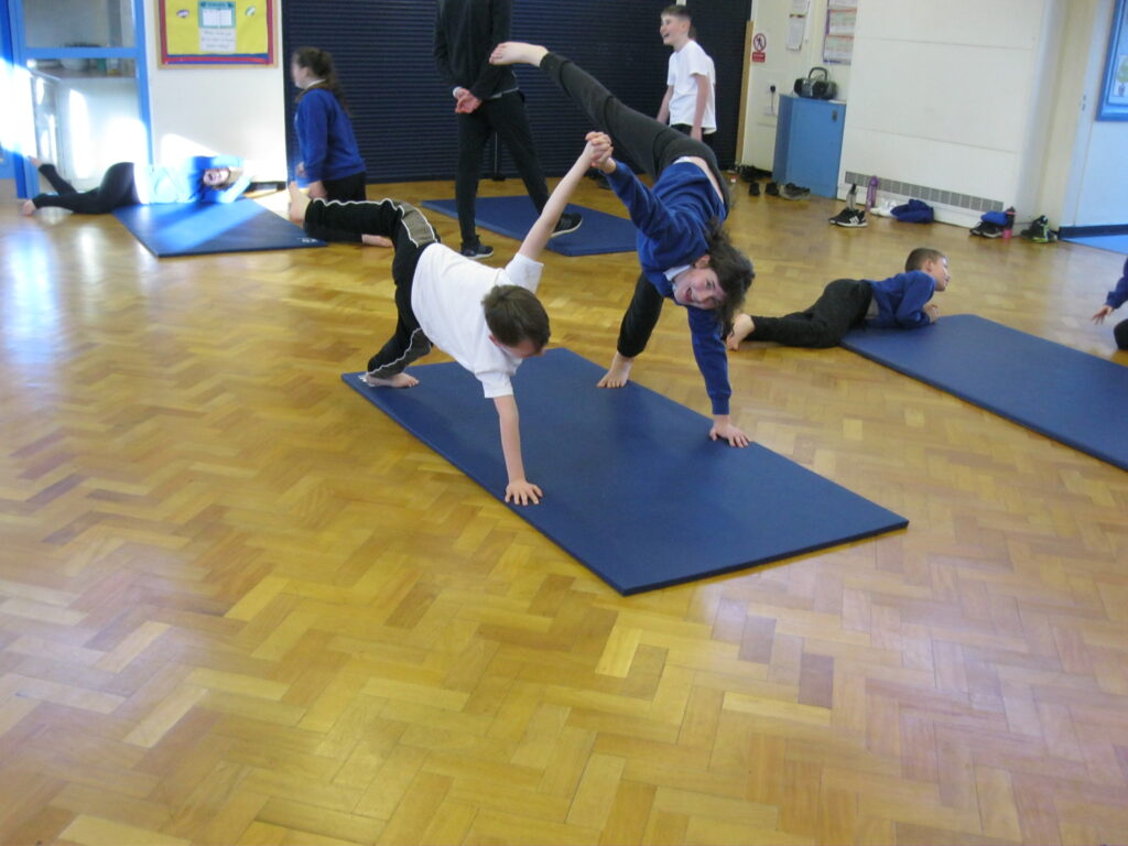 Super Gymnasts in KS2! | Windy Nook Primary School