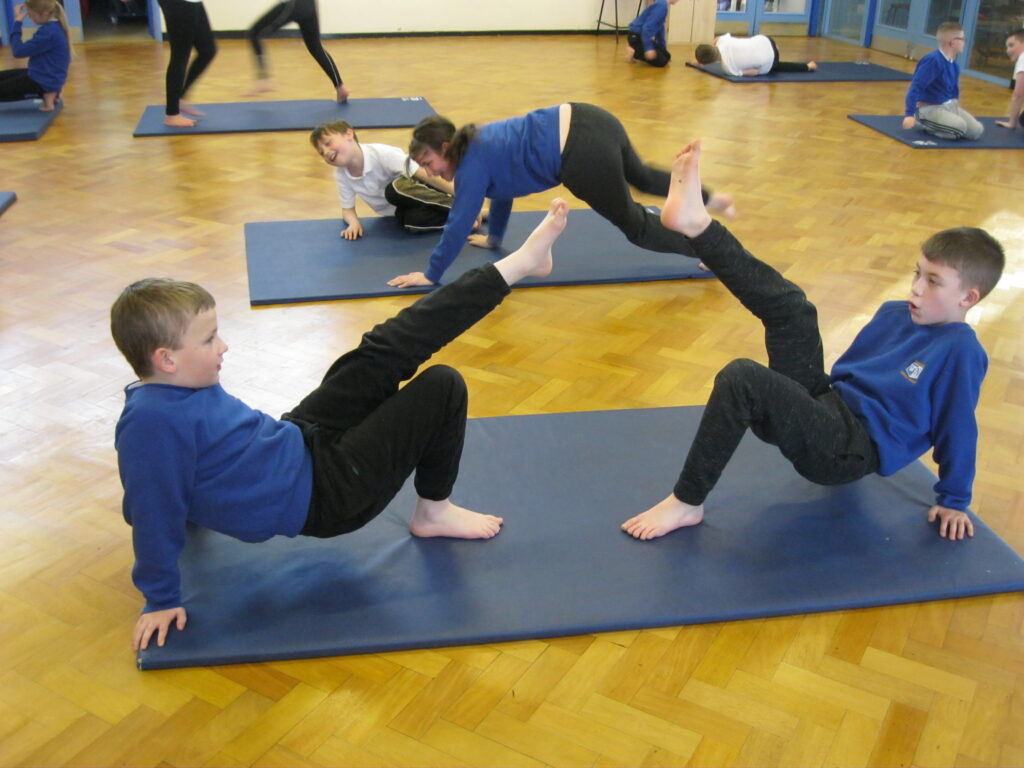 Super Gymnasts in KS2! | Windy Nook Primary School