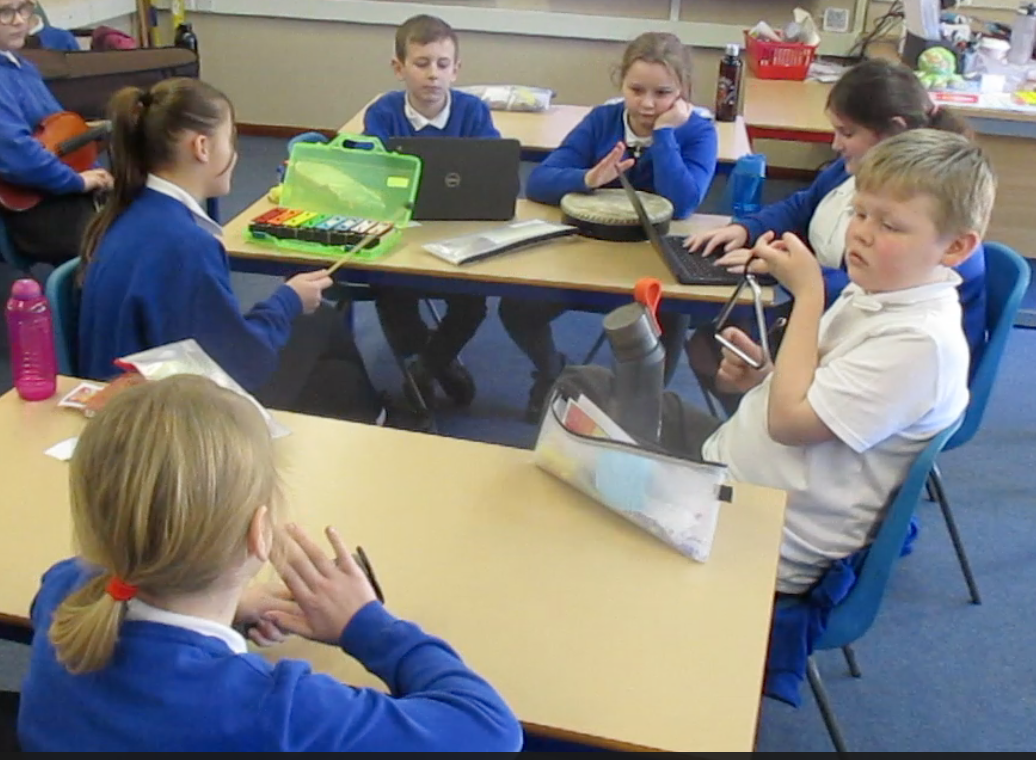 'At the Movies' Music! - Windy Nook Primary School