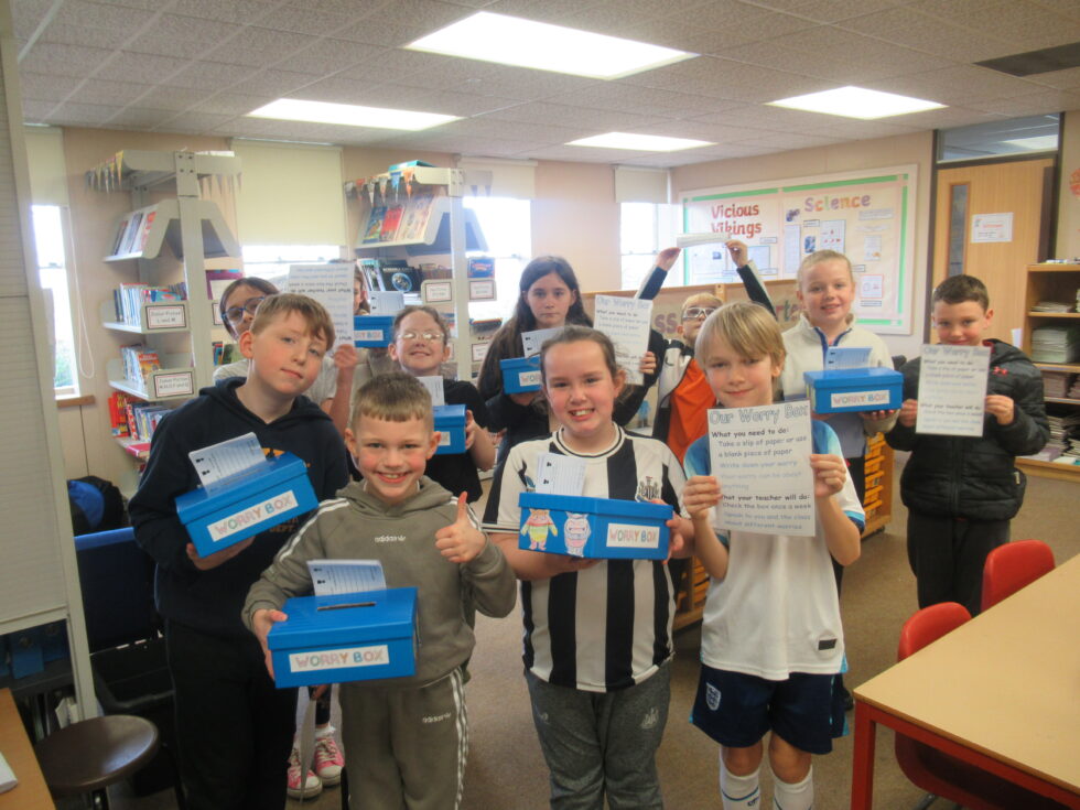 Worry Boxes | Windy Nook Primary School