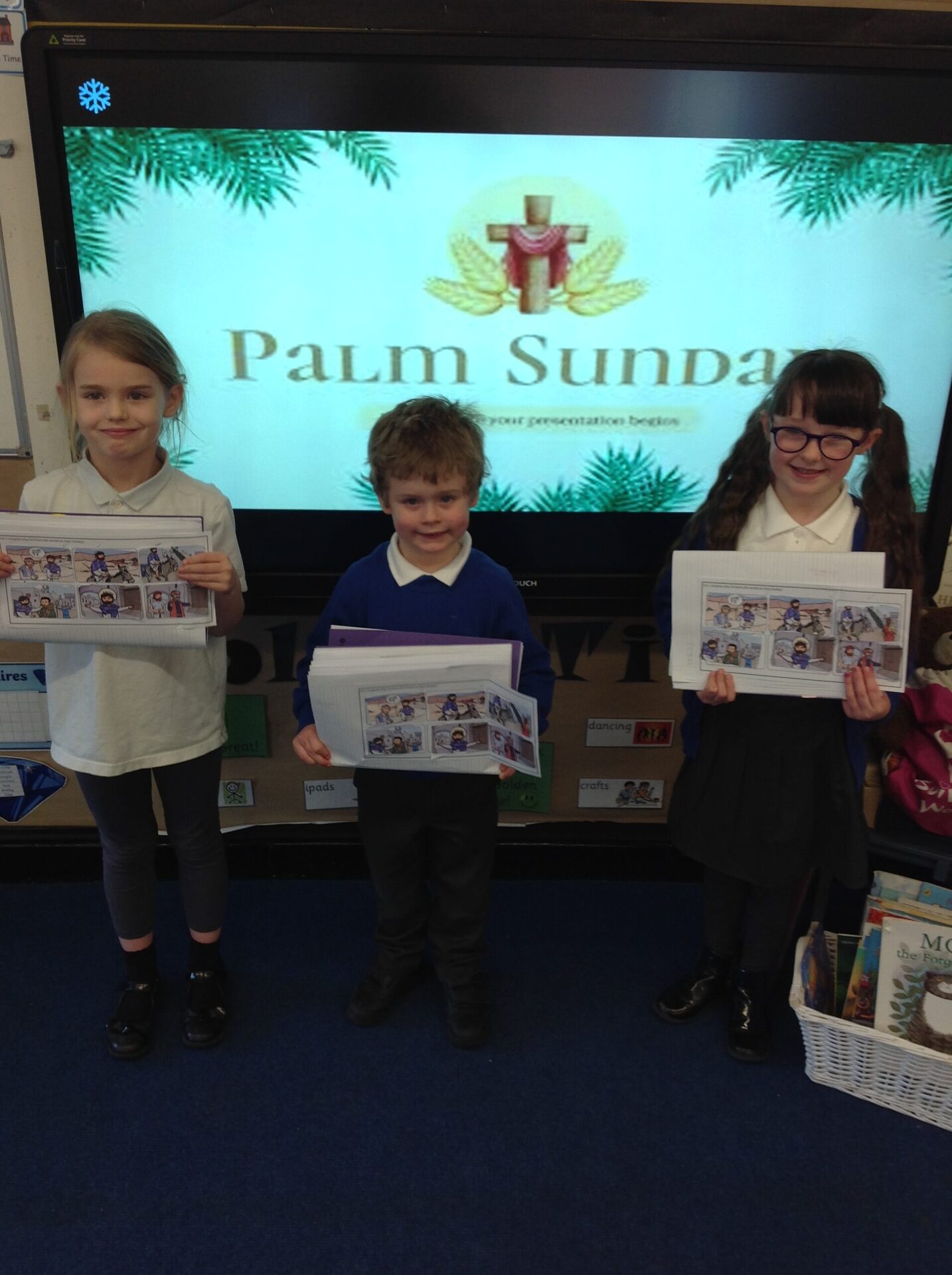 Understanding Palm Sunday | Windy Nook Primary School