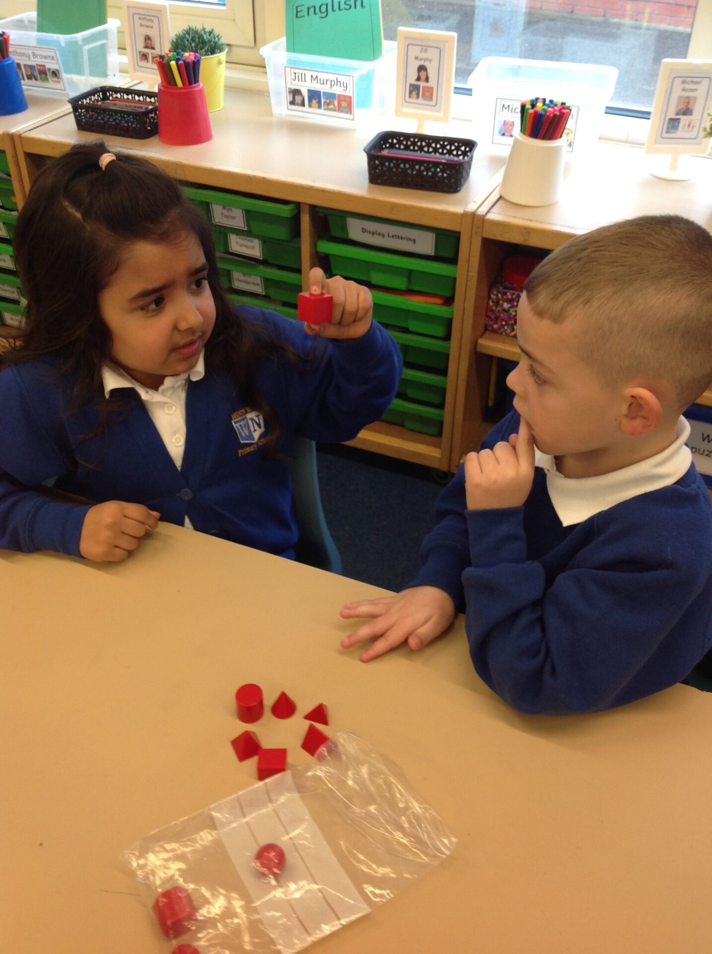 3D shape investigation | Windy Nook Primary School