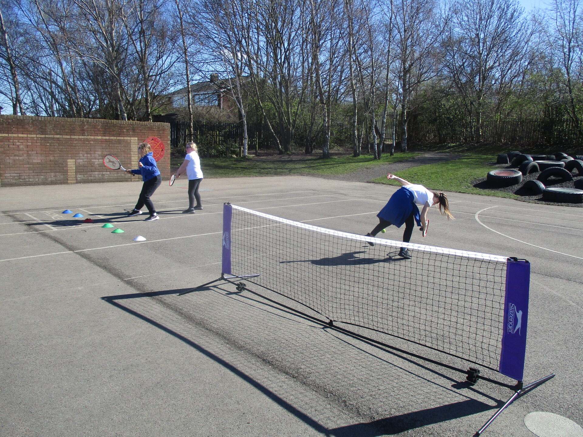 Tennis in UKS2 | Windy Nook Primary School