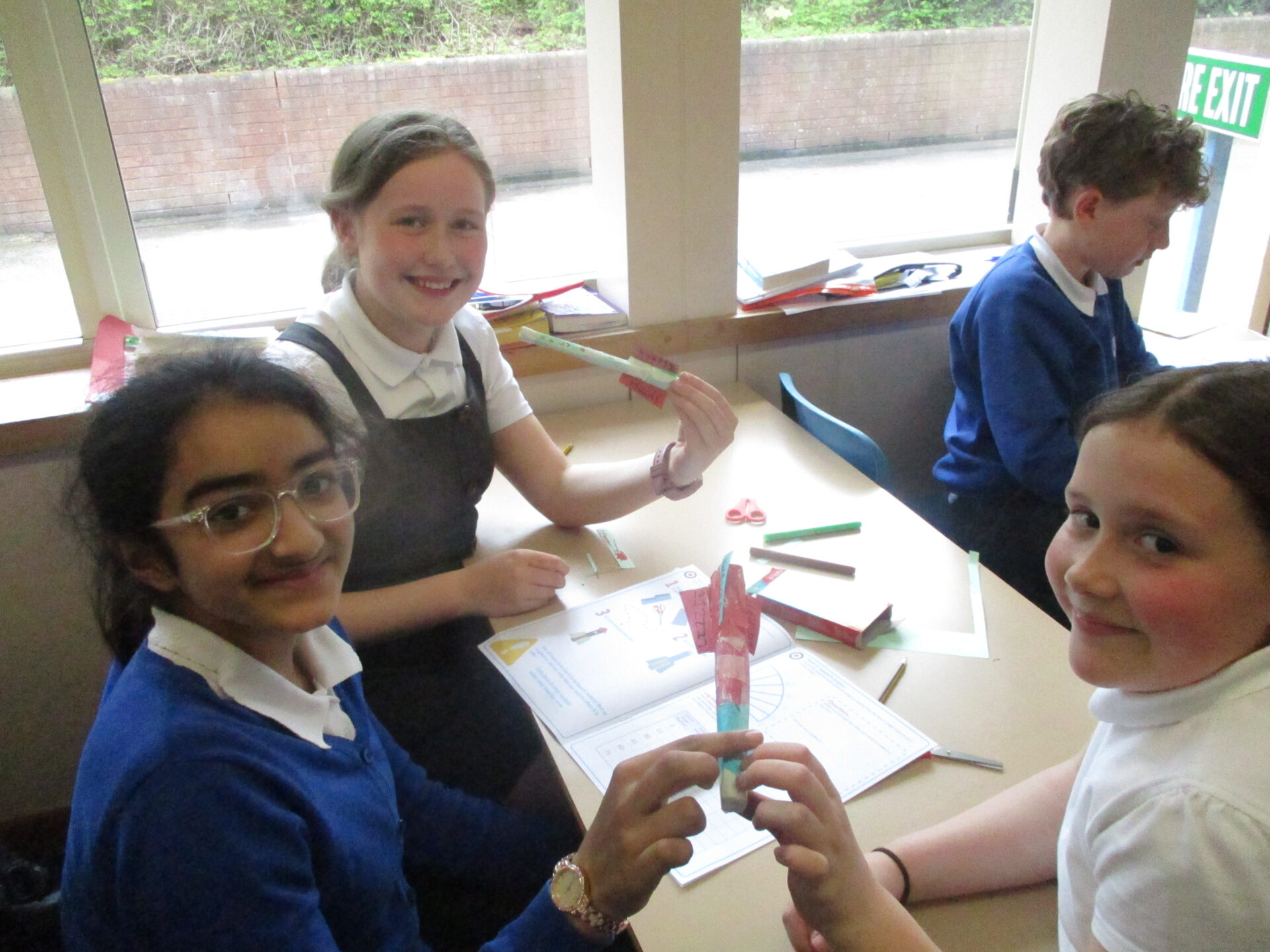 STEM Rocket Building in Year 6 | Windy Nook Primary School