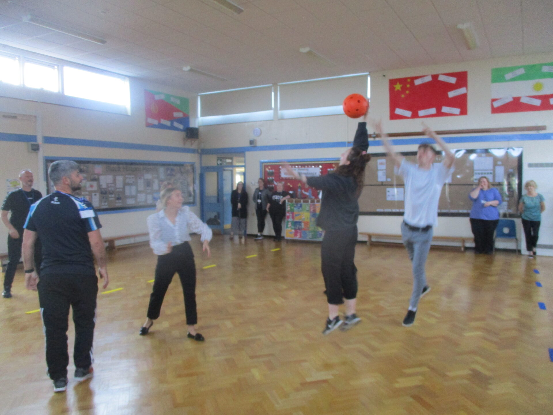 Inclusive PE Staff Training | Windy Nook Primary School