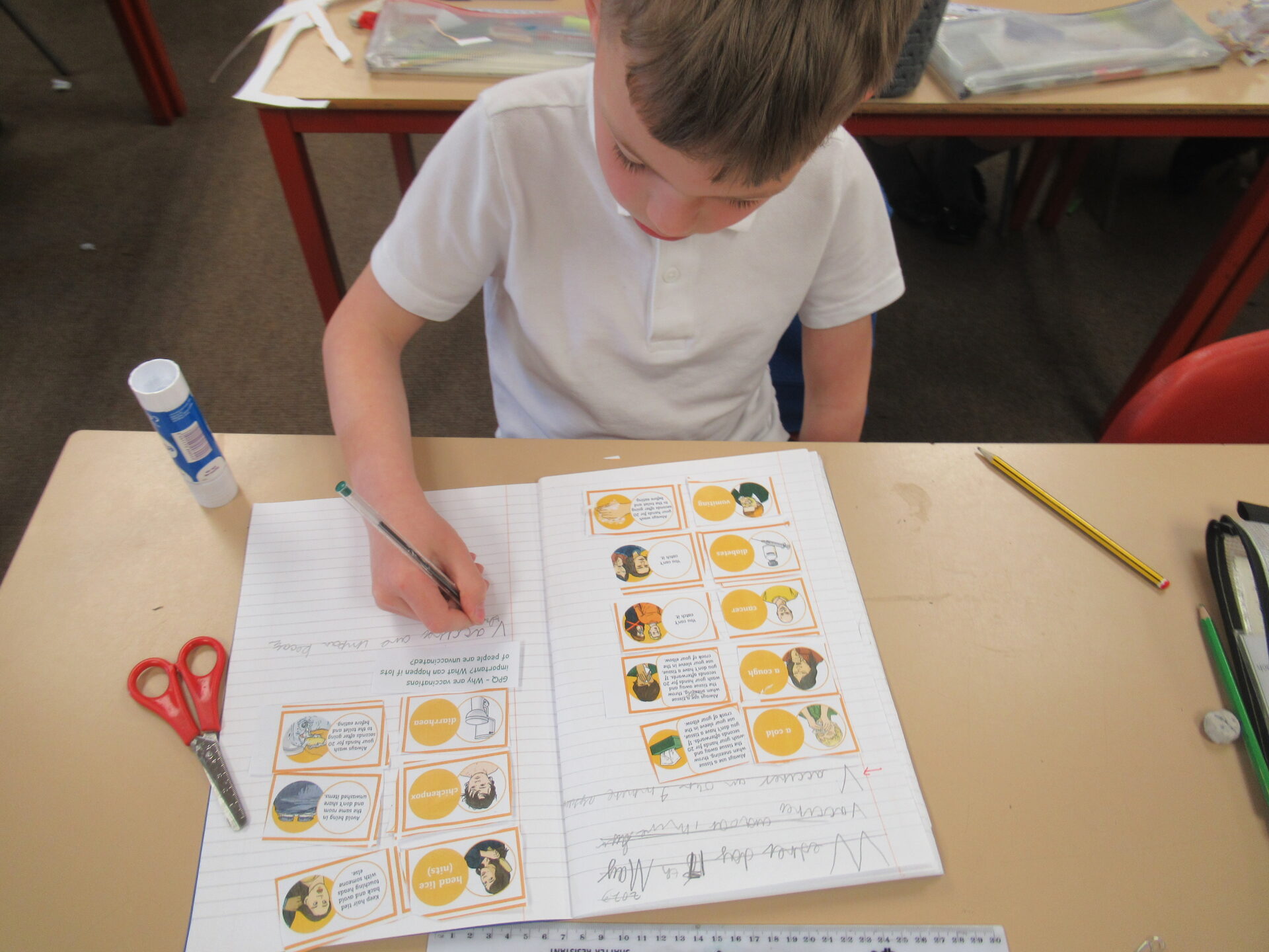 LKS2 Learn about Germs | Windy Nook Primary School